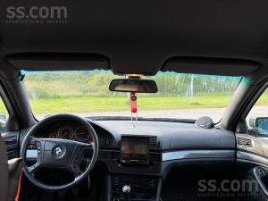 Green BMW 530 2000 in Ogre, with an engine capacity of 3.00 L and mileage of 349 thousand km for 900 €, photo 12 on AUTOMOTO.COM.LV