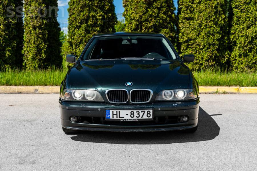 Zaļš BMW 530 2001 Jelgava, ar dzinēja tilpumu 3.00 L un nobraukumu 372 tūkst. km par 2700 €, foto 2 vietnē AUTOMOTO.COM.LV