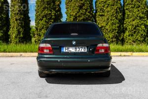 Zaļš BMW 530 2001 Jelgava, ar dzinēja tilpumu 3.00 L un nobraukumu 372 tūkst. km par 2700 €, foto 5 vietnē AUTOMOTO.COM.LV