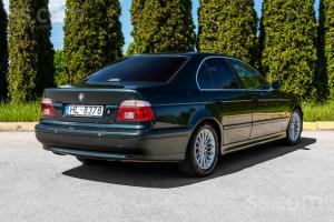Zaļš BMW 530 2001 Jelgava, ar dzinēja tilpumu 3.00 L un nobraukumu 372 tūkst. km par 2700 €, foto 6 vietnē AUTOMOTO.COM.LV