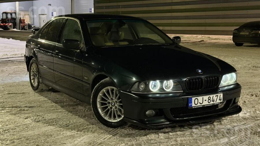Zaļš BMW 530 2001 Rīga, ar dzinēja tilpumu 3.00 L un nobraukumu 365 tūkst. km par 2450 €, foto 1 vietnē AUTOMOTO.COM.LV