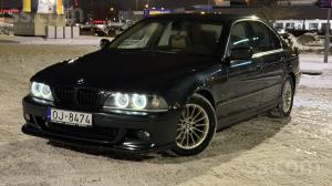 Zaļš BMW 530 2001 Rīga, ar dzinēja tilpumu 3.00 L un nobraukumu 365 tūkst. km par 2450 €, foto 3 vietnē AUTOMOTO.COM.LV
