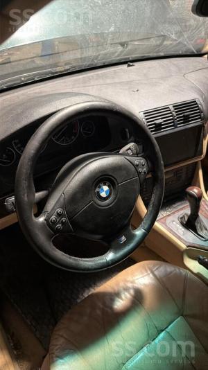 Zaļš BMW 530 2001 Rīga, ar dzinēja tilpumu 3.00 L un nobraukumu 365 tūkst. km par 2450 €, foto 6 vietnē AUTOMOTO.COM.LV