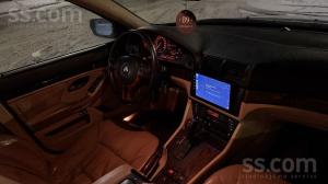 Zaļš BMW 530 2001 Rīga, ar dzinēja tilpumu 3.00 L un nobraukumu 365 tūkst. km par 2450 €, foto 8 vietnē AUTOMOTO.COM.LV