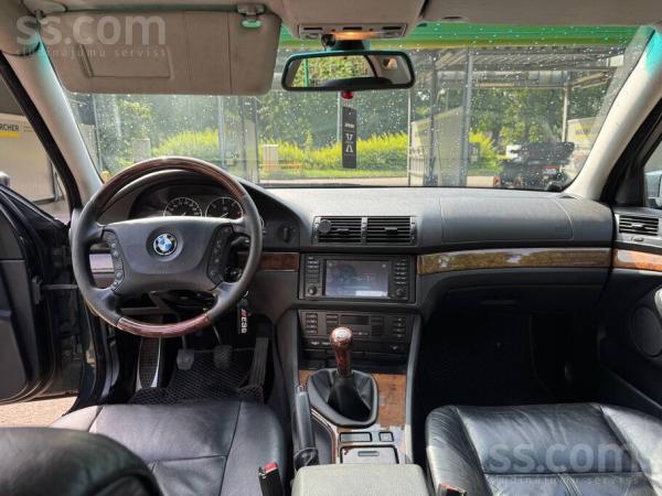 Зеленый БМВ 530 2001 в Рига, объемом двигателя 3.00 л и пробегом 450 тыс. км за 2800 €, фото 8 на AUTOMOTO.COM.LV