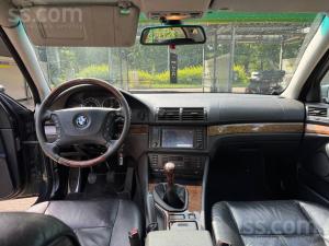 Green BMW 530 2001 in Riga, with an engine capacity of 3.00 L and mileage of 450 thousand km for 2800 €, photo 9 on AUTOMOTO.COM.LV