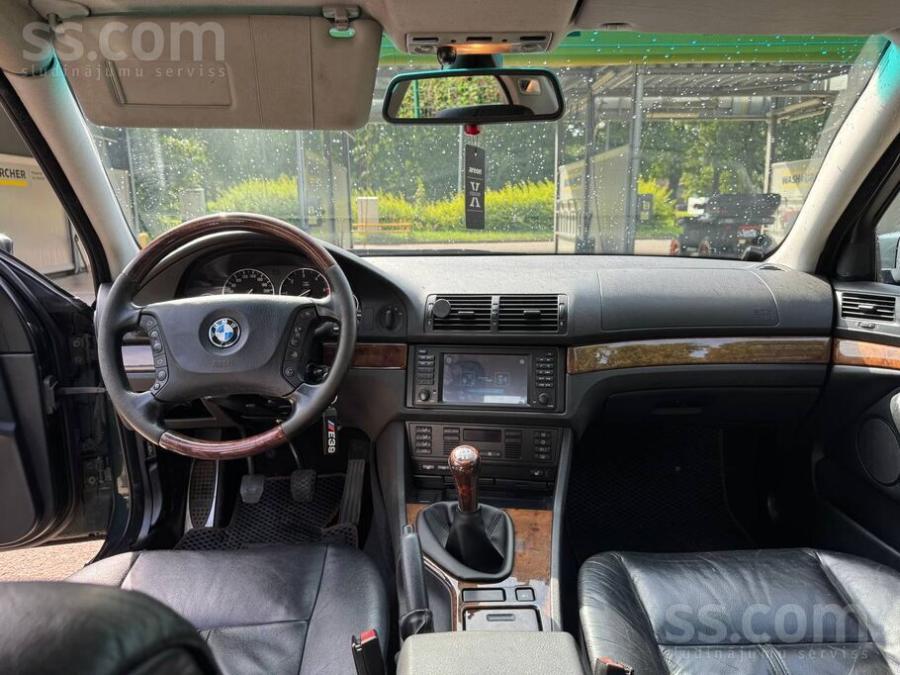 Green BMW 530 2001 in Riga, with an engine capacity of 3.00 L and mileage of 450 thousand km for 2800 €, photo 9 on AUTOMOTO.COM.LV
