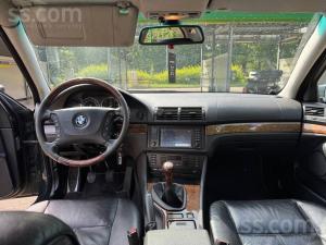 Green BMW 530 2001 in Riga, with an engine capacity of 3.00 L and mileage of 451 thousand km for 2500 €, photo 13 on AUTOMOTO.COM.LV