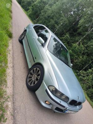 Zaļš BMW 530 2002 Joniškis, ar dzinēja tilpumu 3.00 L un nobraukumu 450 tūkst. km par 1450 €, foto 4 vietnē AUTOMOTO.COM.LV