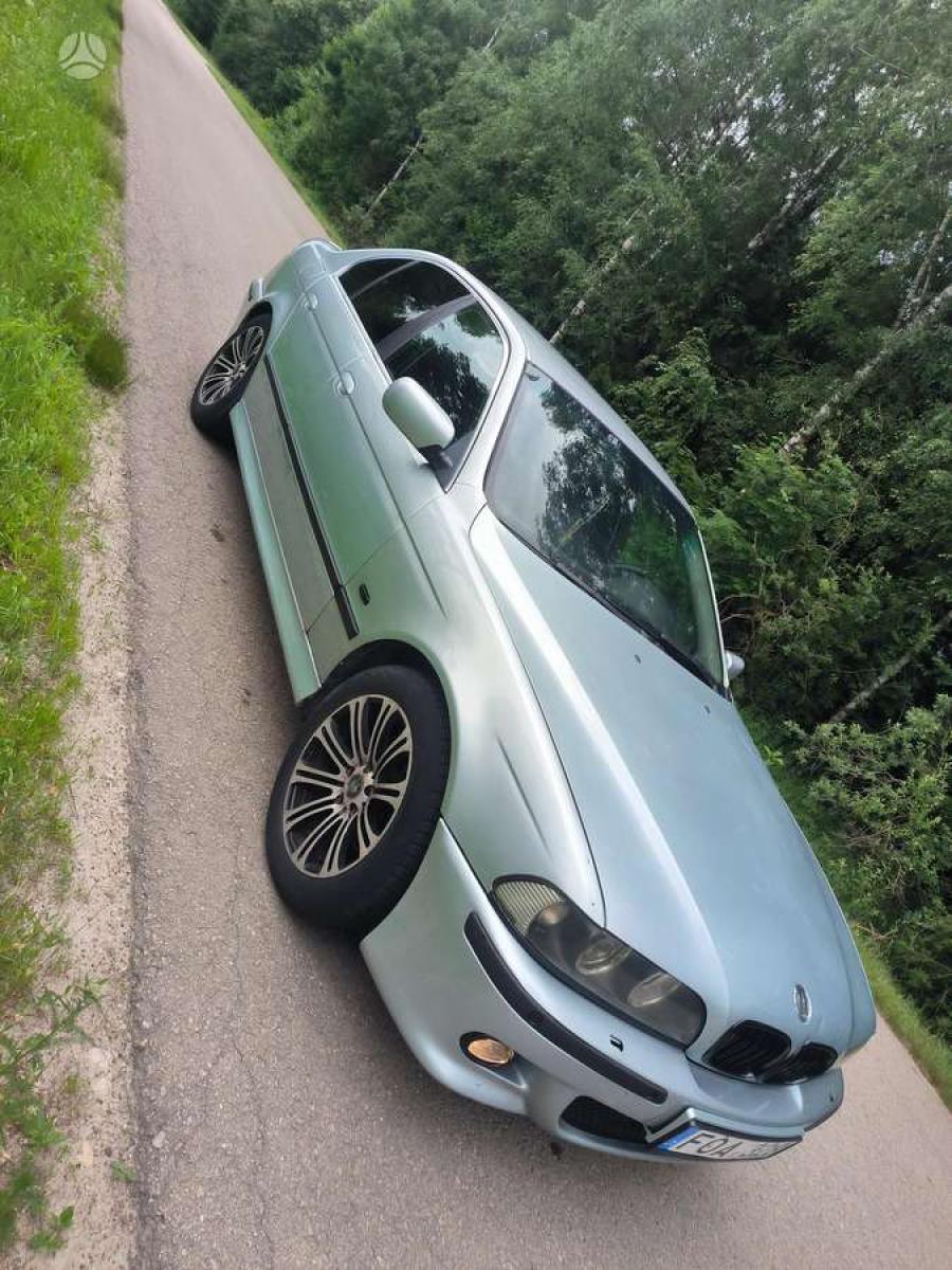 Zaļš BMW 530 2002 Joniškis, ar dzinēja tilpumu 3.00 L un nobraukumu 450 tūkst. km par 1450 €, foto 4 vietnē AUTOMOTO.COM.LV