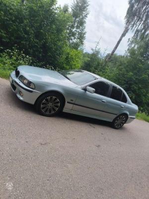 Zaļš BMW 530 2002 Joniškis, ar dzinēja tilpumu 3.00 L un nobraukumu 450 tūkst. km par 1450 €, foto 6 vietnē AUTOMOTO.COM.LV