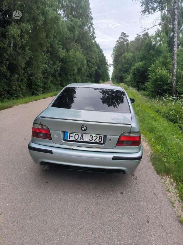 Zaļš BMW 530 2002 Joniškis, ar dzinēja tilpumu 3.00 L un nobraukumu 450 tūkst. km par 1450 €, foto 6 vietnē AUTOMOTO.COM.LV
