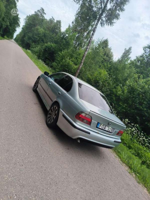 Zaļš BMW 530 2002 Joniškis, ar dzinēja tilpumu 3.00 L un nobraukumu 450 tūkst. km par 1450 €, foto 7 vietnē AUTOMOTO.COM.LV