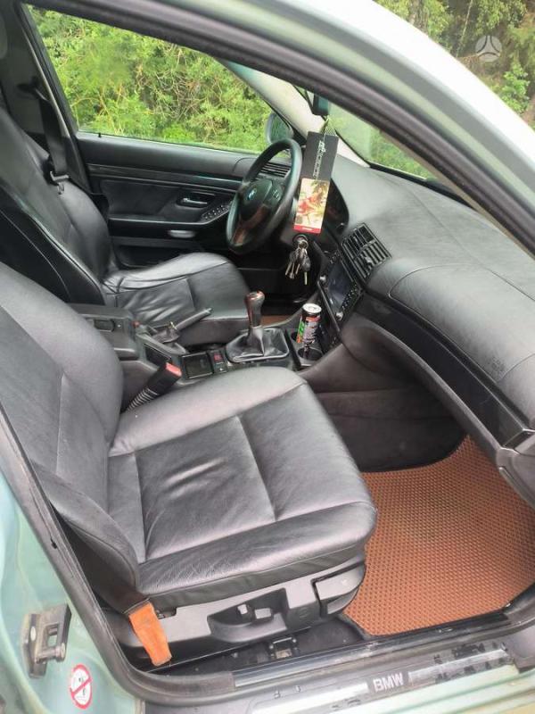 Zaļš BMW 530 2002 Joniškis, ar dzinēja tilpumu 3.00 L un nobraukumu 450 tūkst. km par 1450 €, foto 8 vietnē AUTOMOTO.COM.LV