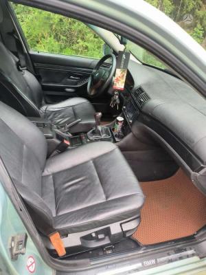 Zaļš BMW 530 2002 Joniškis, ar dzinēja tilpumu 3.00 L un nobraukumu 450 tūkst. km par 1450 €, foto 9 vietnē AUTOMOTO.COM.LV