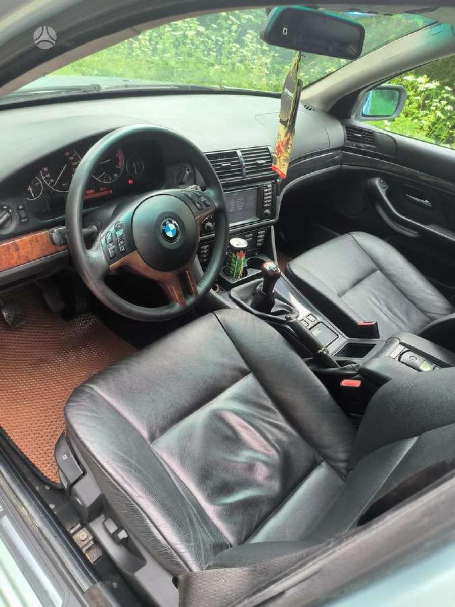Zaļš BMW 530 2002 Joniškis, ar dzinēja tilpumu 3.00 L un nobraukumu 450 tūkst. km par 1450 €, foto 11 vietnē AUTOMOTO.COM.LV