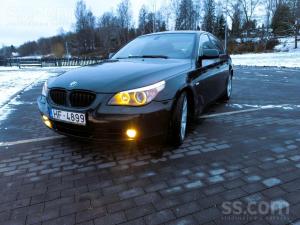 Zaļš BMW 530 2004 Rēzekne, ar dzinēja tilpumu 3.00 L un nobraukumu 362 tūkst. km par 4200 €, foto 4 vietnē AUTOMOTO.COM.LV