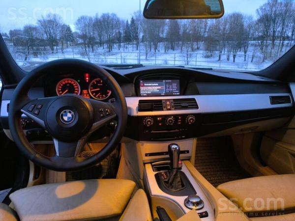 Zaļš BMW 530 2004 Rēzekne, ar dzinēja tilpumu 3.00 L un nobraukumu 362 tūkst. km par 4200 €, foto 5 vietnē AUTOMOTO.COM.LV