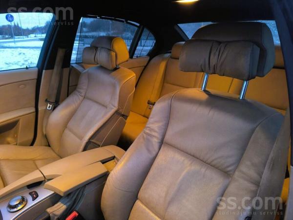 Zaļš BMW 530 2004 Rēzekne, ar dzinēja tilpumu 3.00 L un nobraukumu 362 tūkst. km par 4200 €, foto 6 vietnē AUTOMOTO.COM.LV