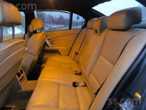 Zaļš BMW 530 2004 Rēzekne, ar dzinēja tilpumu 3.00 L un nobraukumu 362 tūkst. km par 4200 €, foto 8 vietnē AUTOMOTO.COM.LV