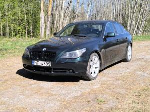 Zaļš BMW 530 2004 Rēzekne, ar dzinēja tilpumu 3.00 L un nobraukumu 363 tūkst. km par 3600 €, foto  vietnē AUTOMOTO.COM.LV