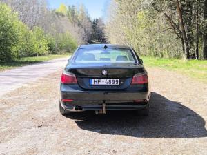 Green BMW 530 2004 in Rezekne, with an engine capacity of 3.00 L and mileage of 363 thousand km for 3600 €, photo 5 on AUTOMOTO.COM.LV