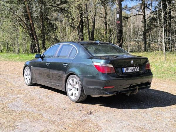Зеленый БМВ 530 2004 в Резекне, объемом двигателя 3.00 л и пробегом 363 тыс. км за 3600 €, фото 5 на AUTOMOTO.COM.LV