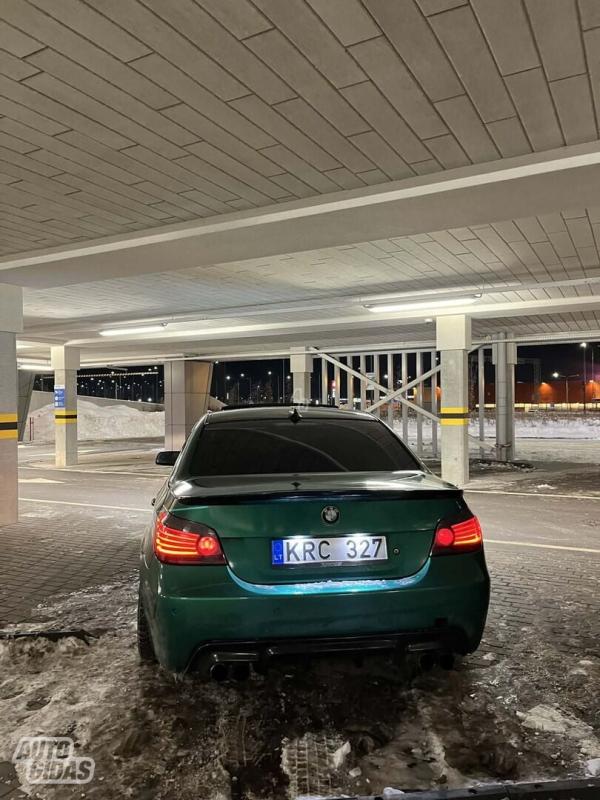 Zaļš BMW 530 2005 Viļņa, ar dzinēja tilpumu 3.00 L un nobraukumu 690 tūkst. km par 4400 €, foto 6 vietnē AUTOMOTO.COM.LV