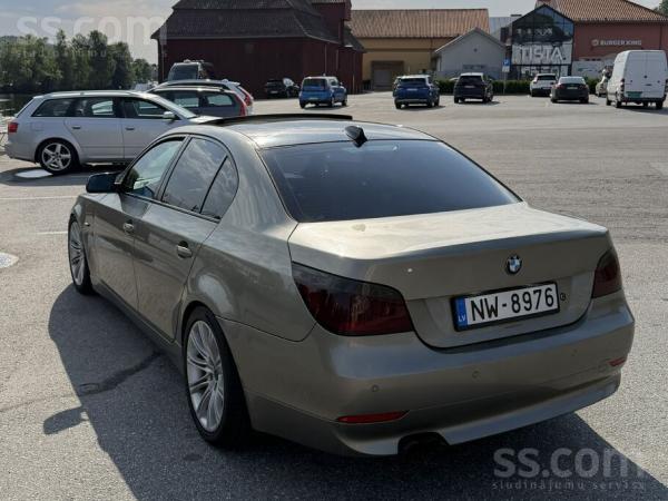 Зеленый БМВ 530 2005 в Алуксне, объемом двигателя 3.00 л и пробегом 305 тыс. км за 3990 €, фото 3 на AUTOMOTO.COM.LV