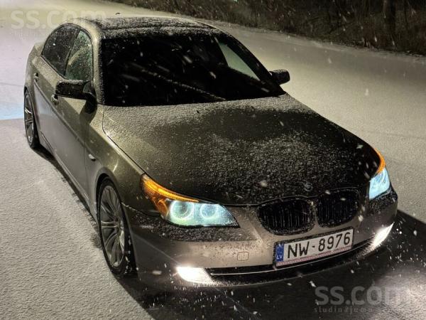 Зеленый БМВ 530 2005 в Алуксне, объемом двигателя 3.00 л и пробегом 305 тыс. км за 3990 €, фото 1 на AUTOMOTO.COM.LV