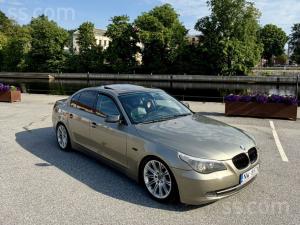 Зеленый БМВ 530 2005 в Алуксне, объемом двигателя 3.00 л и пробегом 305 тыс. км за 3990 €, фото 7 на AUTOMOTO.COM.LV