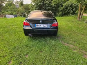 Green BMW 530 2005 in Druskininkai, with an engine capacity of 2.99 L and mileage of 300 thousand km for 5300 €, photo 4 on AUTOMOTO.COM.LV