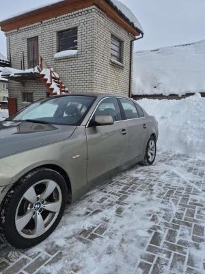 Zaļš BMW 530 2006 Telšiai, ar dzinēja tilpumu 3.00 L un nobraukumu 321 tūkst. km par 2200 €, foto 2 vietnē AUTOMOTO.COM.LV