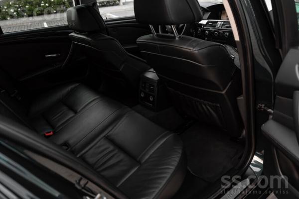 Зеленый БМВ 530 2009 в Рига, объемом двигателя 3.00 л и пробегом 439 тыс. км за 10000 €, фото 8 на AUTOMOTO.COM.LV