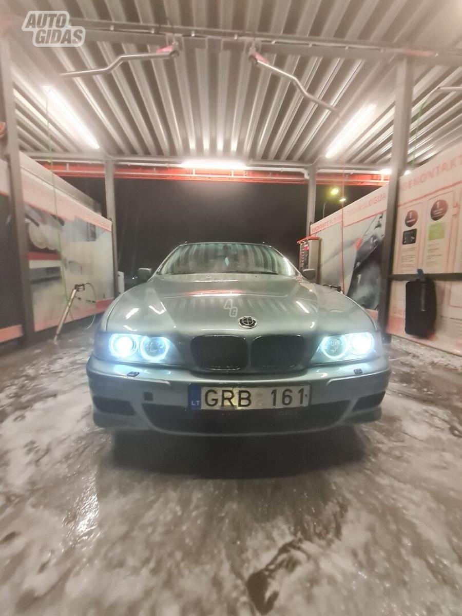 Zaļš BMW 530 2001 Kauņa, ar dzinēja tilpumu 2.90 L un nobraukumu 476 tūkst. km par 1650 €, foto 5 vietnē AUTOMOTO.COM.LV