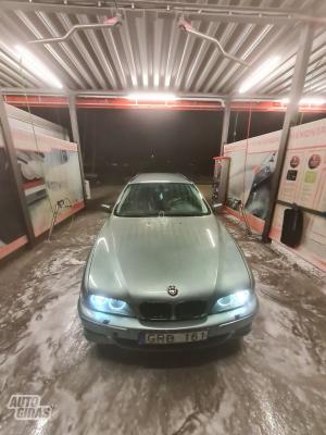 Zaļš BMW 530 2001 Kauņa, ar dzinēja tilpumu 2.90 L un nobraukumu 476 tūkst. km par 1650 €, foto 6 vietnē AUTOMOTO.COM.LV