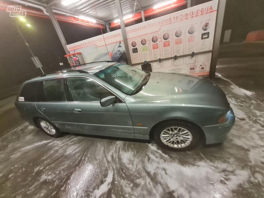 Zaļš BMW 530 2001 Kauņa, ar dzinēja tilpumu 2.90 L un nobraukumu 476 tūkst. km par 1650 €, foto 11 vietnē AUTOMOTO.COM.LV
