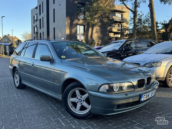 Zaļš BMW 530 2001 Panevēža, ar dzinēja tilpumu 3.00 L un nobraukumu 335 tūkst. km par 1450 €, foto 1 vietnē AUTOMOTO.COM.LV