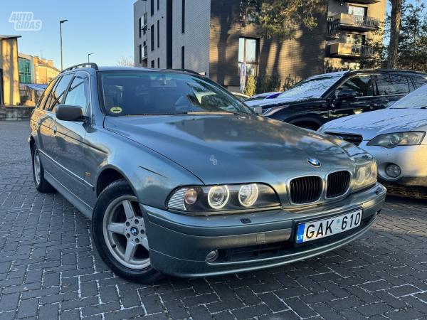 Zaļš BMW 530 2001 Panevēža, ar dzinēja tilpumu 3.00 L un nobraukumu 335 tūkst. km par 1450 €, foto 2 vietnē AUTOMOTO.COM.LV
