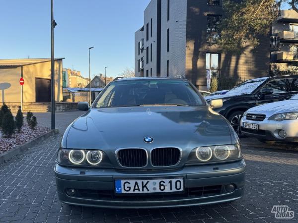 Zaļš BMW 530 2001 Panevēža, ar dzinēja tilpumu 3.00 L un nobraukumu 335 tūkst. km par 1450 €, foto 3 vietnē AUTOMOTO.COM.LV
