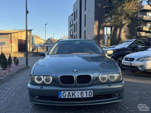 Zaļš BMW 530 2001 Panevēža, ar dzinēja tilpumu 3.00 L un nobraukumu 335 tūkst. km par 1450 €, foto 3 vietnē AUTOMOTO.COM.LV