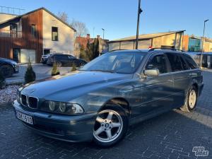 Zaļš BMW 530 2001 Panevēža, ar dzinēja tilpumu 3.00 L un nobraukumu 335 tūkst. km par 1450 €, foto 4 vietnē AUTOMOTO.COM.LV