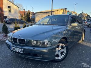 Zaļš BMW 530 2001 Panevēža, ar dzinēja tilpumu 3.00 L un nobraukumu 335 tūkst. km par 1450 €, foto 5 vietnē AUTOMOTO.COM.LV