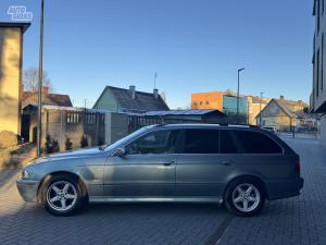 Zaļš BMW 530 2001 Panevēža, ar dzinēja tilpumu 3.00 L un nobraukumu 335 tūkst. km par 1450 €, foto 7 vietnē AUTOMOTO.COM.LV