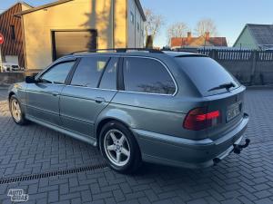 Zaļš BMW 530 2001 Panevēža, ar dzinēja tilpumu 3.00 L un nobraukumu 335 tūkst. km par 1450 €, foto 8 vietnē AUTOMOTO.COM.LV