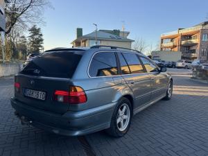 Zaļš BMW 530 2001 Panevēža, ar dzinēja tilpumu 3.00 L un nobraukumu 335 tūkst. km par 1450 €, foto 9 vietnē AUTOMOTO.COM.LV