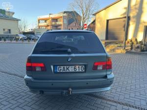 Zaļš BMW 530 2001 Panevēža, ar dzinēja tilpumu 3.00 L un nobraukumu 335 tūkst. km par 1450 €, foto 10 vietnē AUTOMOTO.COM.LV