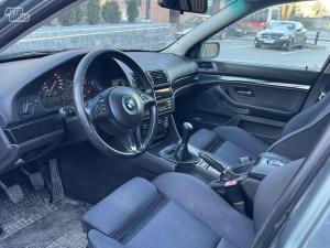 Zaļš BMW 530 2001 Panevēža, ar dzinēja tilpumu 3.00 L un nobraukumu 335 tūkst. km par 1450 €, foto 11 vietnē AUTOMOTO.COM.LV