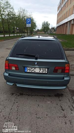 Zaļš BMW 530 2002 Šauļi, ar dzinēja tilpumu 3.00 L un nobraukumu 466 tūkst. km par 1850 €, foto 4 vietnē AUTOMOTO.COM.LV