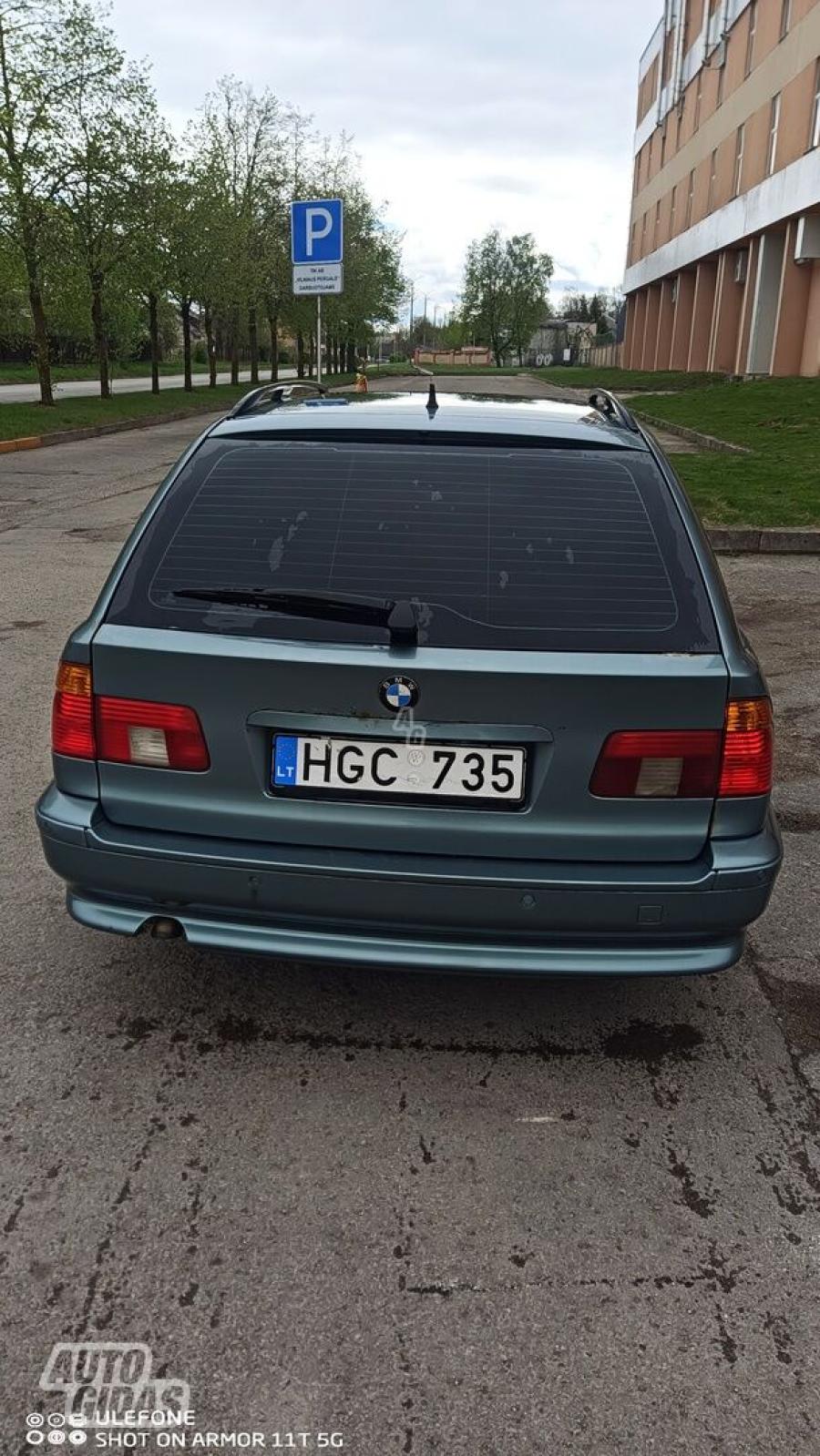 Zaļš BMW 530 2002 Šauļi, ar dzinēja tilpumu 3.00 L un nobraukumu 466 tūkst. km par 1850 €, foto 4 vietnē AUTOMOTO.COM.LV